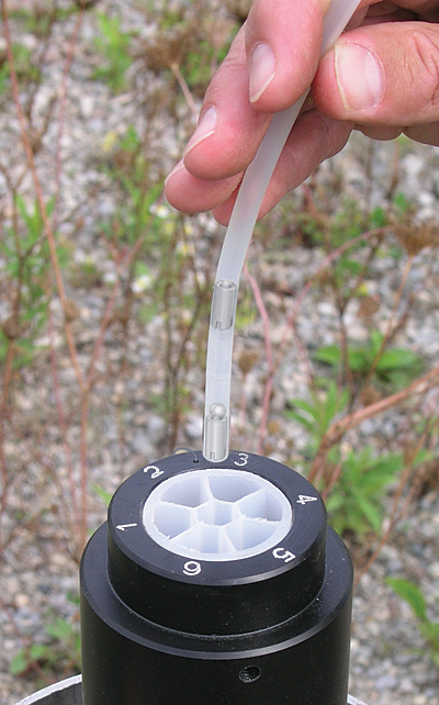Multilevel Well System For Groundwater Monitoring