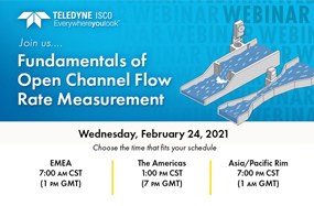 Flow Measurement News from RS Hydro