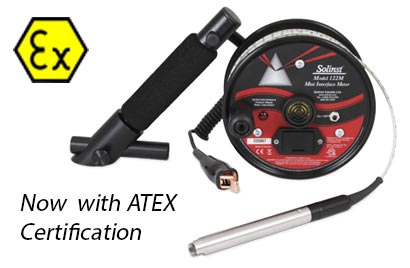 Solinst 122 Mini Oil Water Interface Meter DNAPL LNAPL