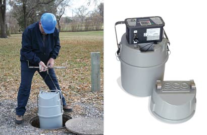 ISCO GLS composite waste water sampler from RS Hydro