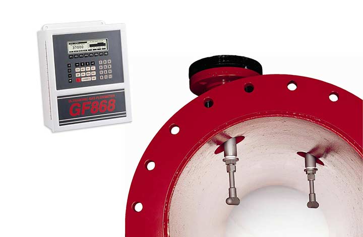 GF868 Flare Gas Flowmeter