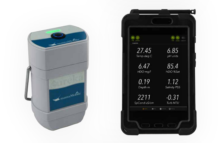 Eureka Trimeter Water Quality Sonde